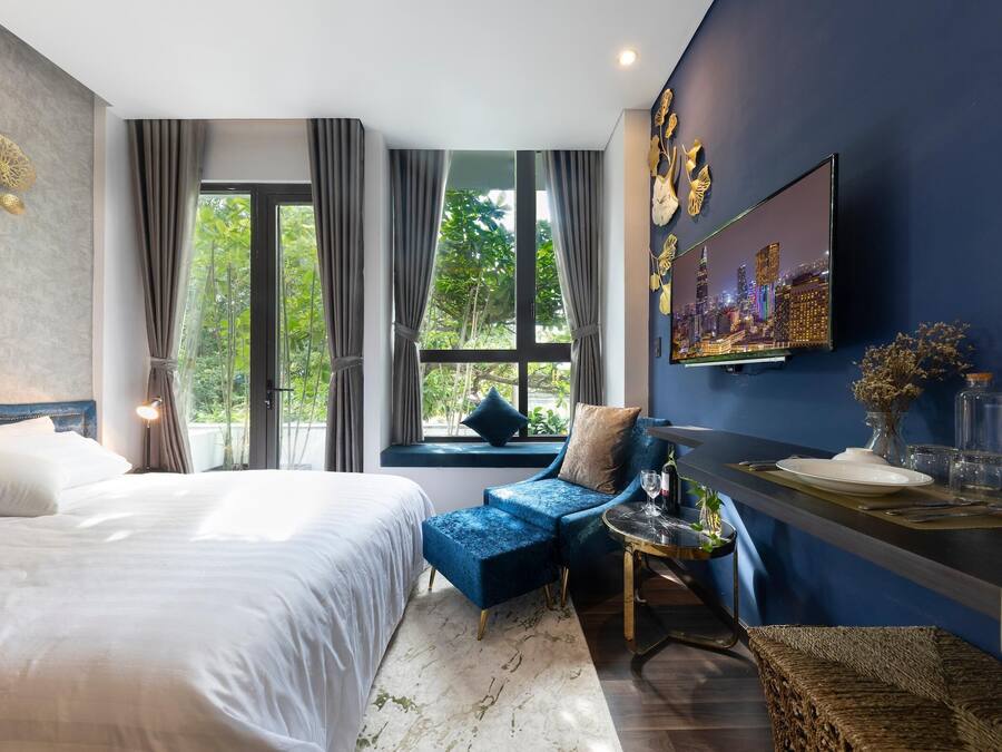 Estúdio Comfort, varanda, Vista para a cidade | Vista da varanda