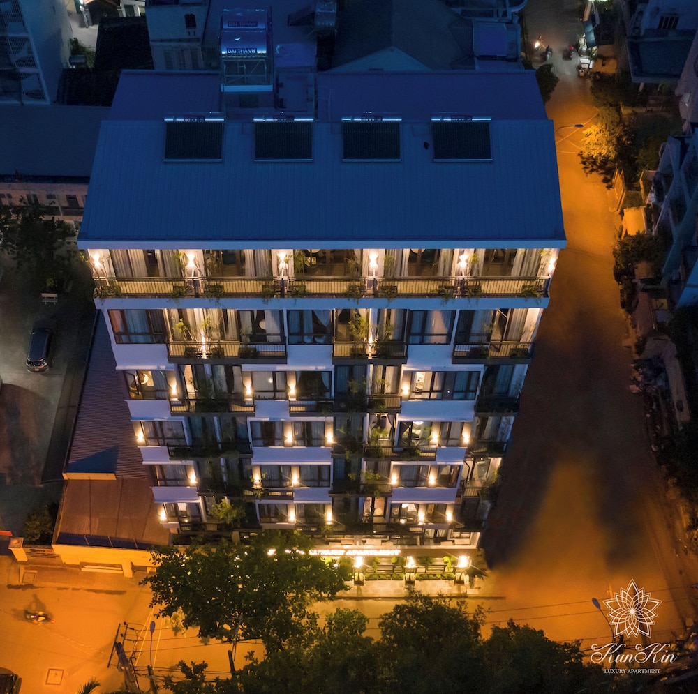 Kunkin Luxury Apartment - Hô Chi Minh-Ville