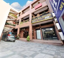 Fachada do alojamento