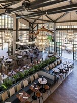 Café da manhã, almoço e jantar