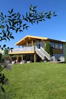 Fachada do alojamento