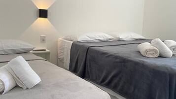 Roupas de cama premium, camas com colchões pillow-top