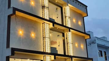 Fachada do alojamento