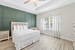 Casa | 3 quartos, individualmente decorados, individualmente mobiliados