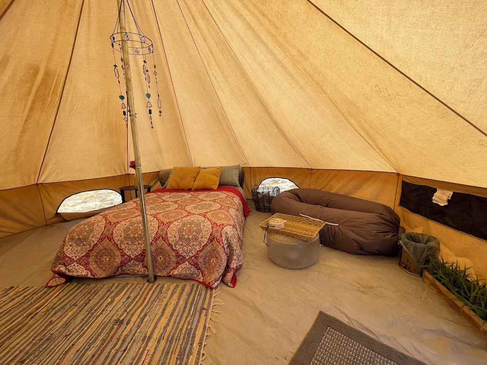 Stargazers Delight At Desert🏜 Yurt With Great Sunsets And Open Landscape - Saddleback Butte State Park, Lancaster