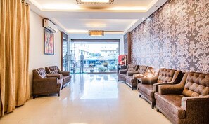 Sala de estar do lobby