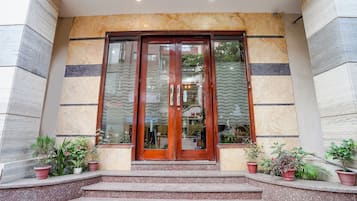 Entrada da propriedade