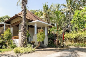 Fachada do alojamento