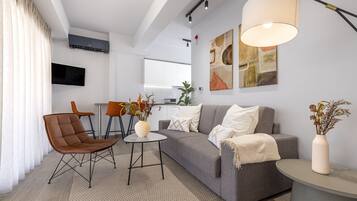 Apartamento superluxo | Área de estar