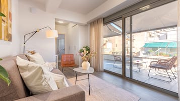 Apartamento superluxo | Área de estar