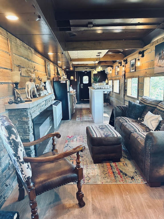 Sleeper Train Car On The River! Campground Type Property. 100 Acres! - Alabama