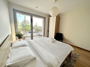 Apartamento | 1 quarto, com decoração personalizada, com mobília individualizada 