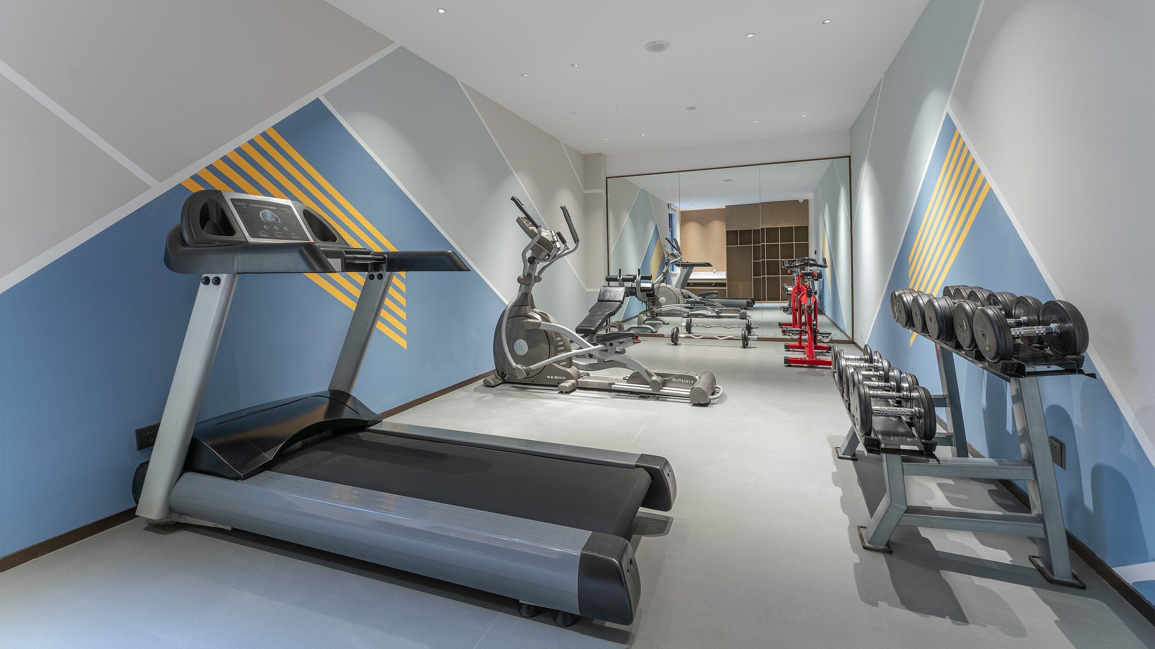 Sala de fitness
