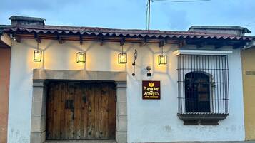 Fachada do alojamento