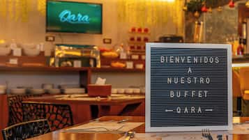 Pequeno-almoço continental diário incluído