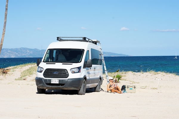 Sampa Camper Van Adventure - Explore In Style! - Baja California Sur