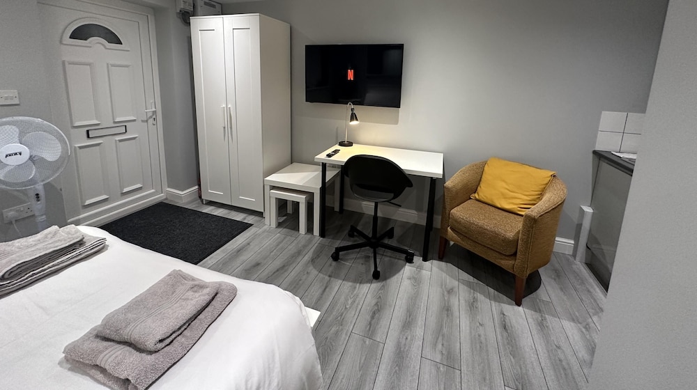 Beautiful 1-bed Modern Luxury Apartment In Luton - Dunstable