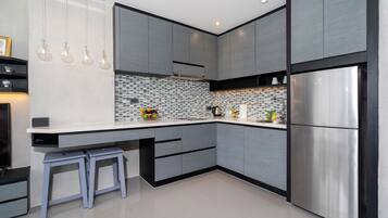 Condo conforto | Cozinha americana privada | Chaleira elétrica