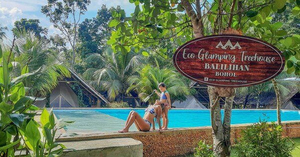 Eco-treehouse Glamping Services - Antequera (Philippines)