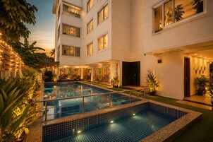 Piscina externa