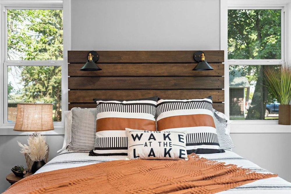 New Lake Retreat 1.5 Hours From Twin Cities In The Heart Of Wi Cabin Country! - Straight Lake State Park, Luck