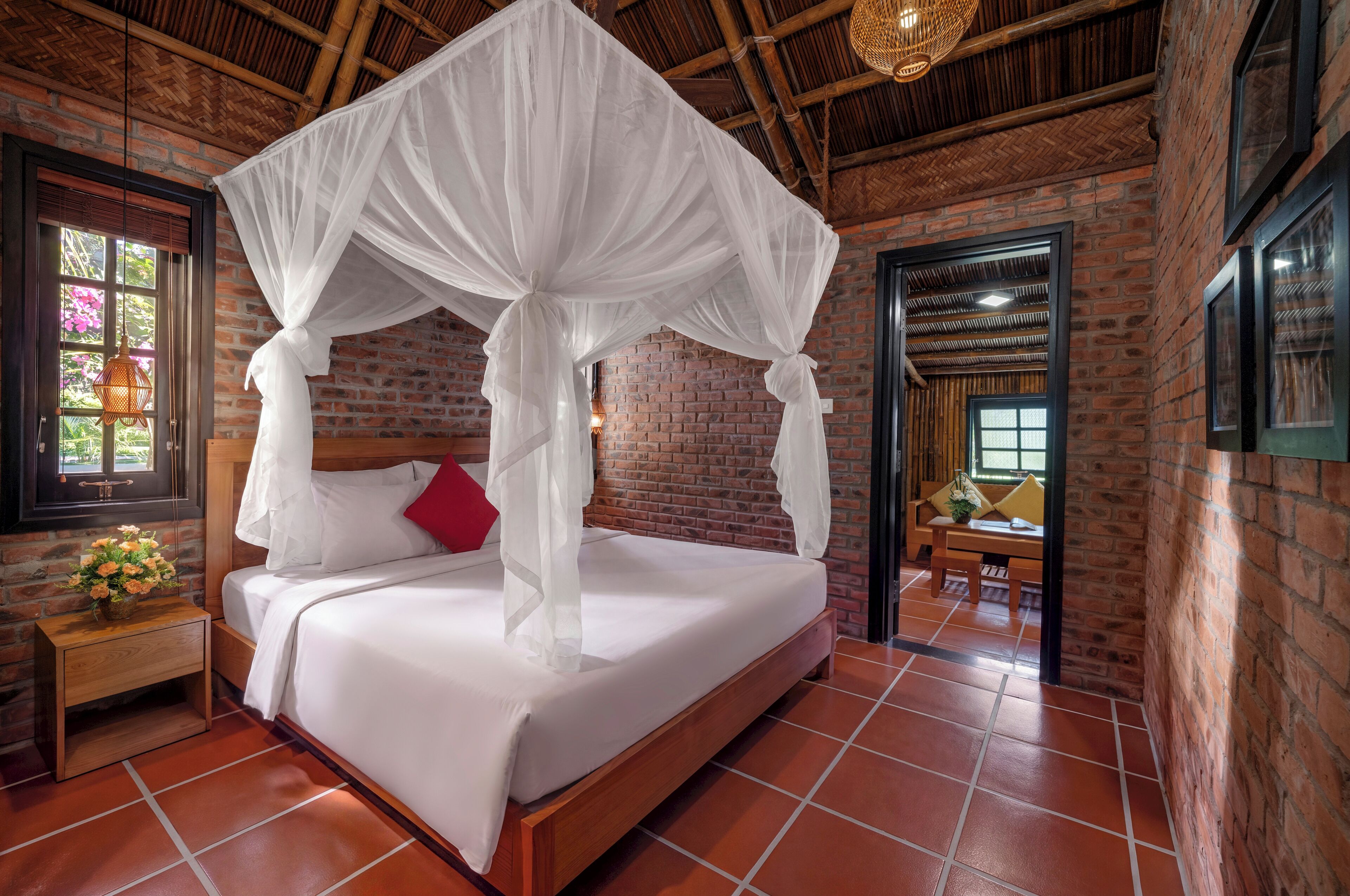 Enso Bungalow | Minibar, cofre no quarto, Wi-fi grátis, roupa de cama fornecida 