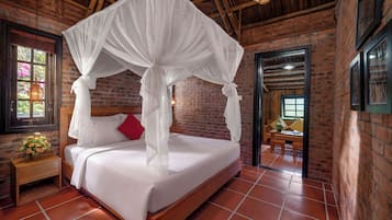 Enso Bungalow | Minibar, cofre no quarto, Wi-fi grátis, roupa de cama fornecida