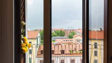 Apartamento Panorâmico em Condomínio Fechado | Vista do quarto
