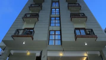 Fachada da propriedade