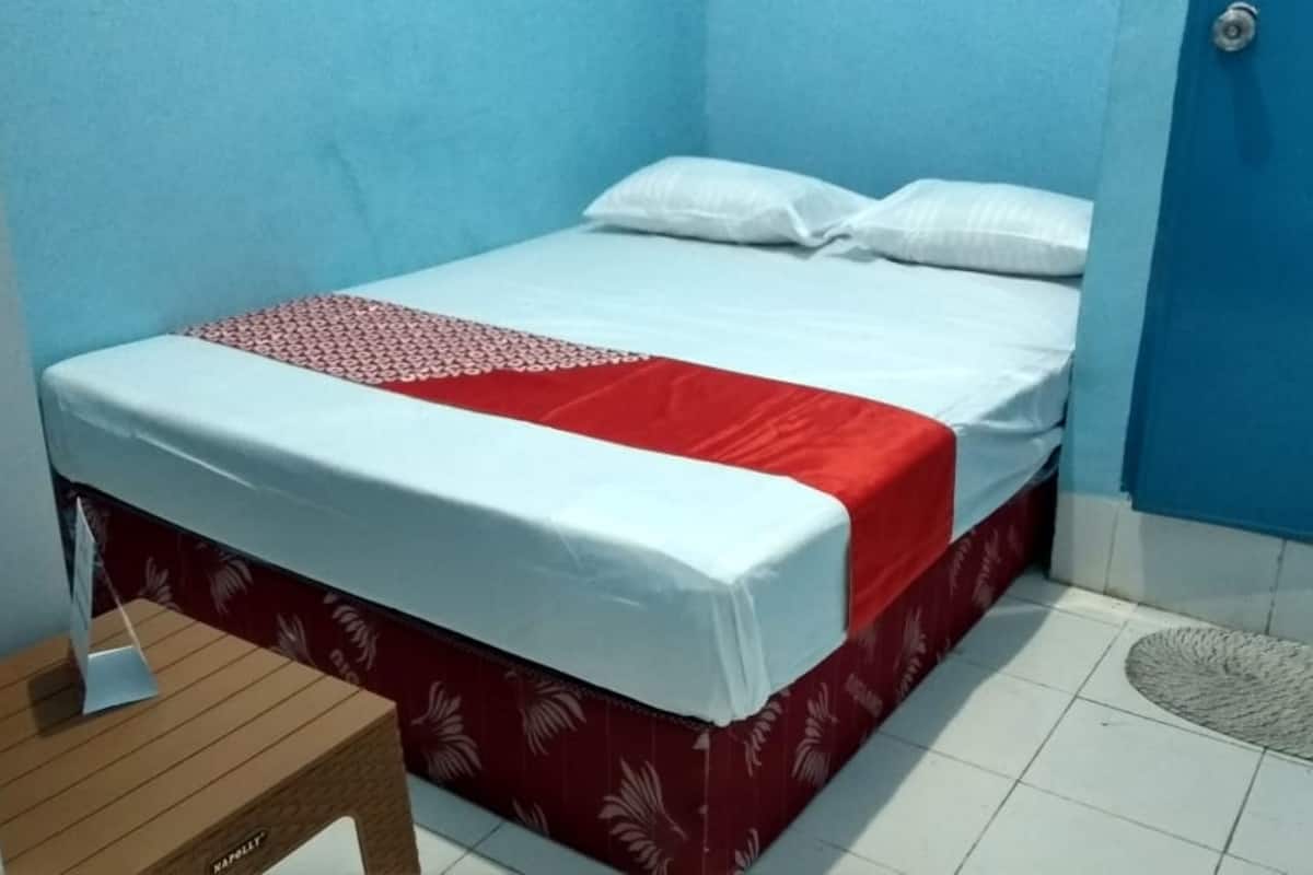 Quarto casal standard | Wi-Fi de cortesia, roupa de cama