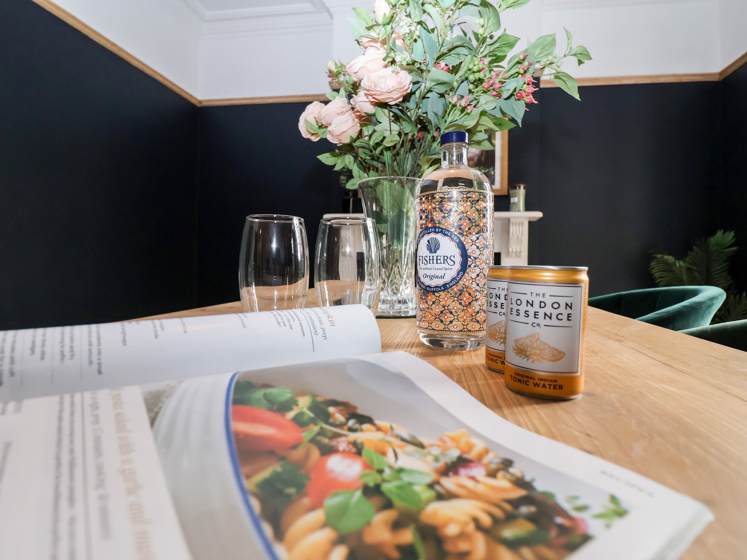 Casa de campo | Opções para refeição