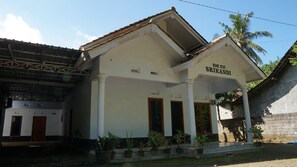 Fachada do alojamento