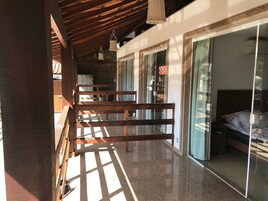 Suíte | Terraço/pátio