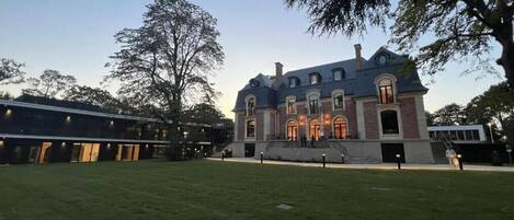 Fachada do alojamento