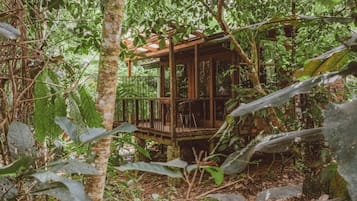 Cabana de Madeira Standard | 1 quarto, roupa de cama fornecida