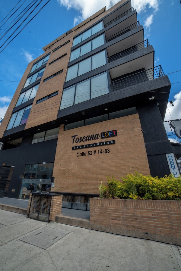 Toscana Loft Apartasuites Bogotá - Bogota