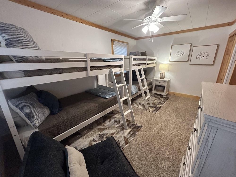 Cedar Retreat located in God's Country, on East Bass Lake. Sleeps 10 ...