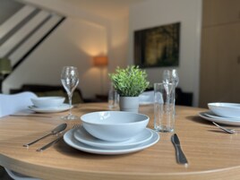 Casa Comfort, casa de banho privativa (Warrington Lane) | Restaurantes