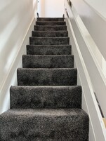 Casa Comfort, casa de banho privativa (Warrington Lane) | Interior