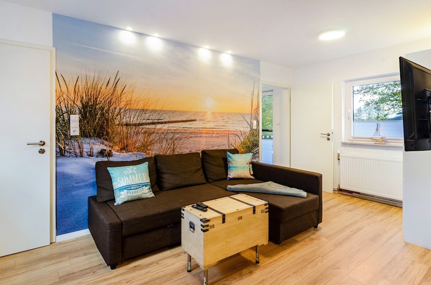 Holiday Apartment 'Wellenrauschen' With Garden, Terrace, Whirlpool & Wi-fi - Wilhelmshaven