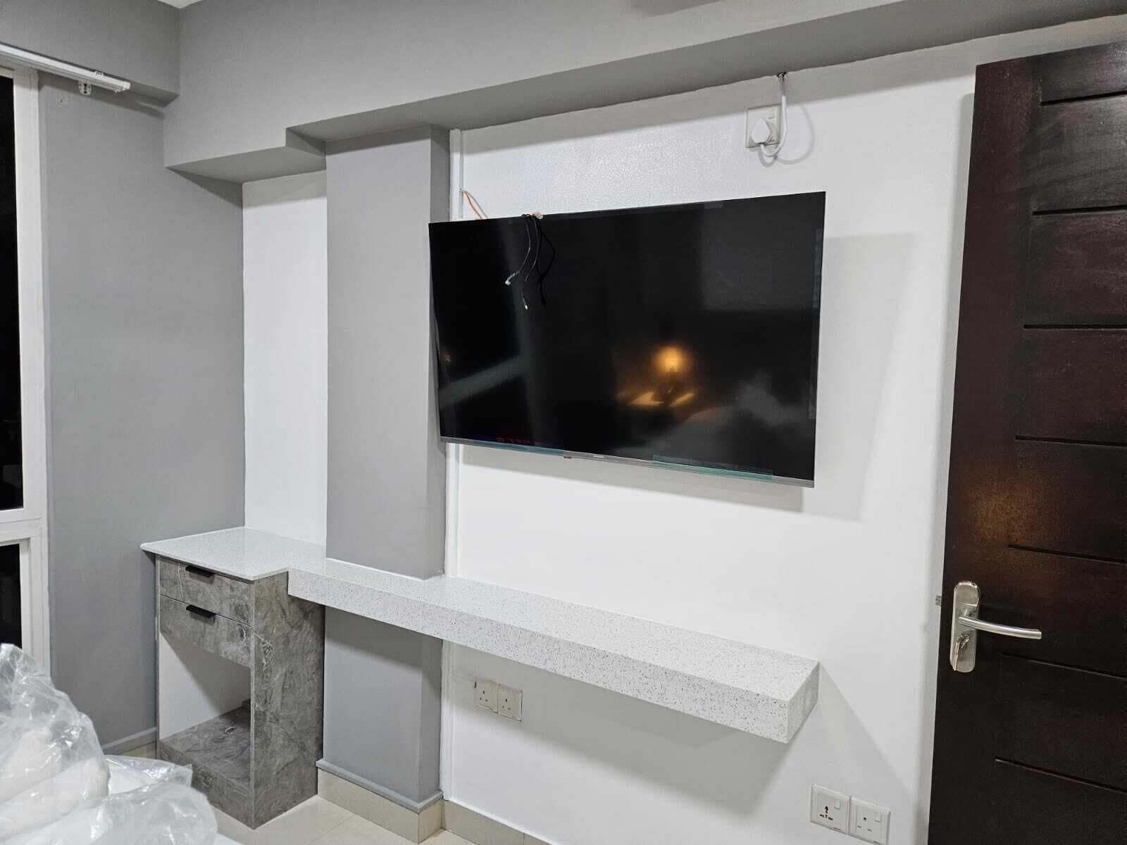 Quarto Superior | 1 quarto, cofre no quarto, secretária, ferro/tábua de engomar 