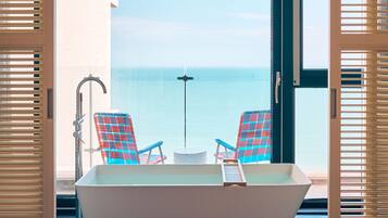 Oceanview premium king terrace | Vista do quarto