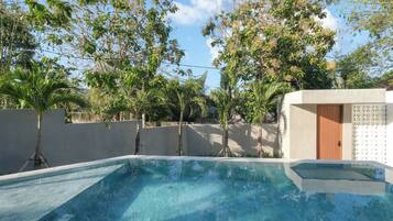 Villa, 4 quartos | Vista do quarto