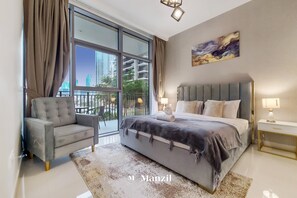 Apartamento de Luxo | 3 quartos, cofre no quarto, ferro/tábua de engomar, Wi-fi grátis