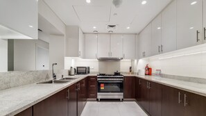 Apartamento de Luxo | Cozinha privada | Rolo de cozinha
