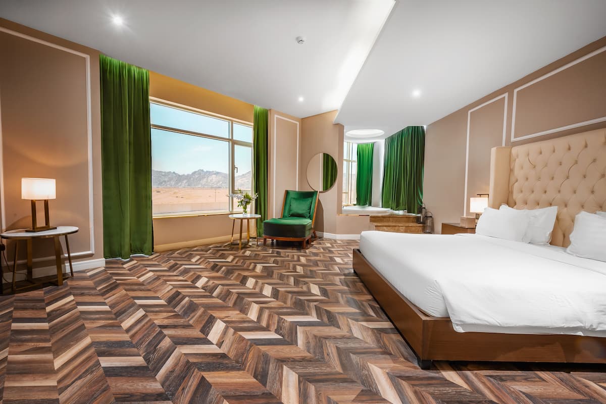 Suite Executiva | 2 quartos, roupa de alta qualidade, minibar