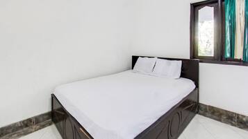 Quarto Duplo | Wi-fi grátis, roupa de cama fornecida