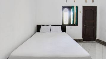 Quarto Duplo | Wi-fi grátis, roupa de cama fornecida