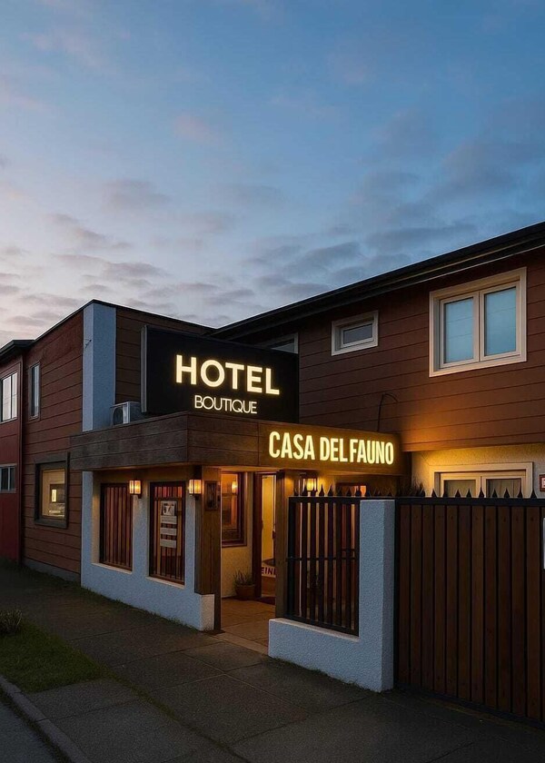 Hotel Casa Del Fauno - Puerto Montt