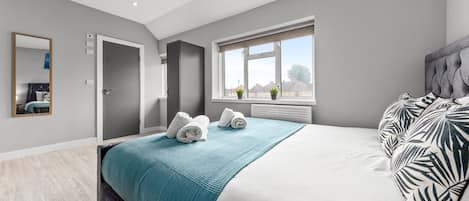 Estúdio | Wi-fi grátis, roupa de cama fornecida